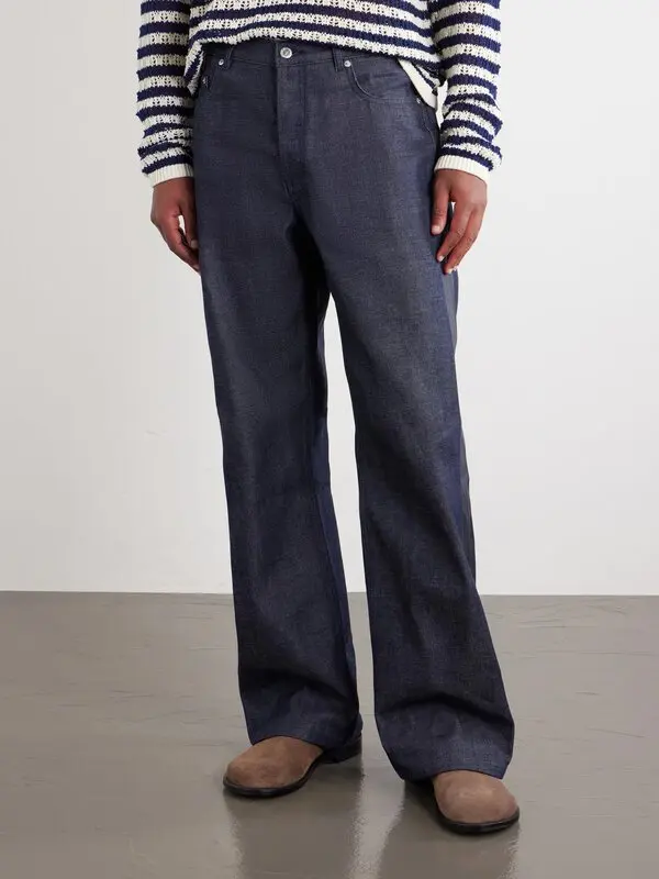 A.p.c. X Fragment Sally Straight-leg Jeans