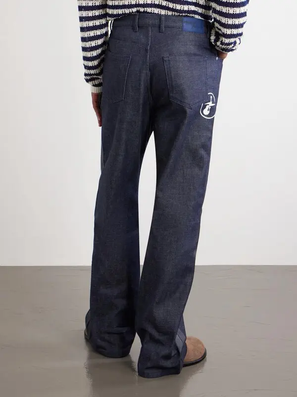 A.p.c. X Fragment Sally Straight-leg Jeans