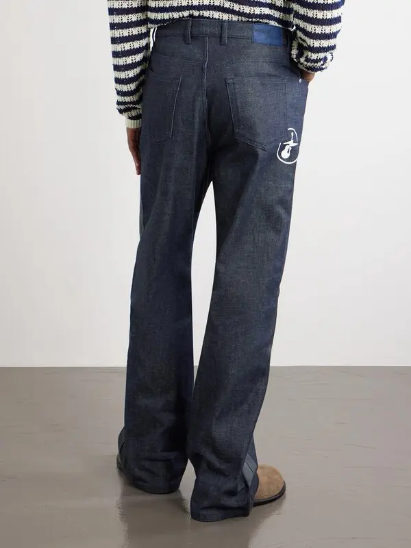 A.p.c. X Fragment Sally Straight-leg Jeans