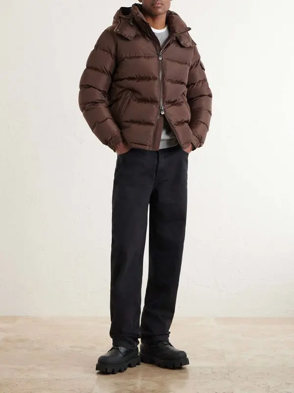 Moncler Maya Quilted Shell Down Jacket