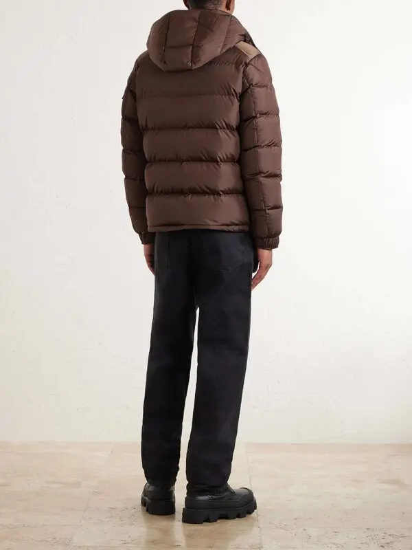 Moncler Maya Quilted Shell Down Jacket