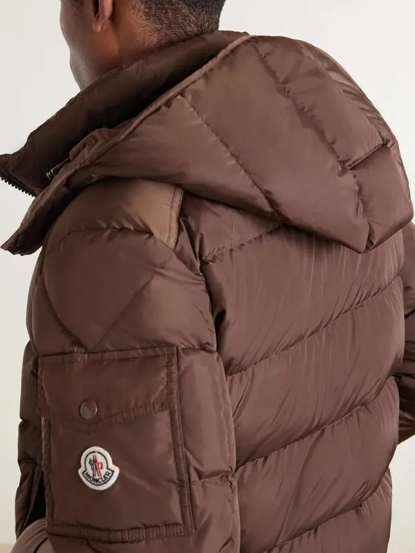 Moncler Maya Quilted Shell Down Jacket