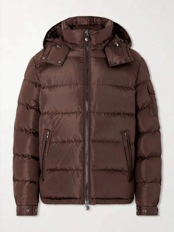 Moncler Maya Quilted Shell Down Jacket