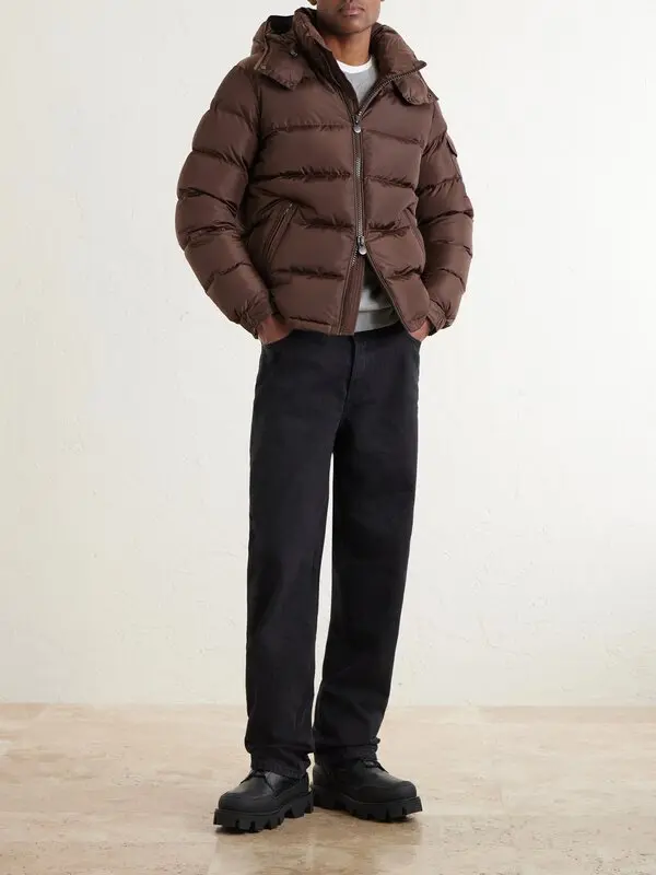 Moncler Maya Quilted Shell Down Jacket