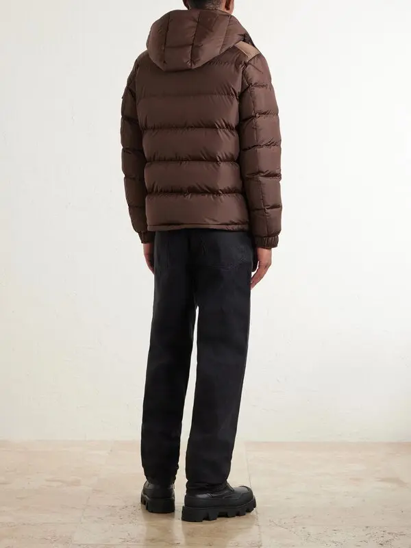 Moncler Maya Quilted Shell Down Jacket