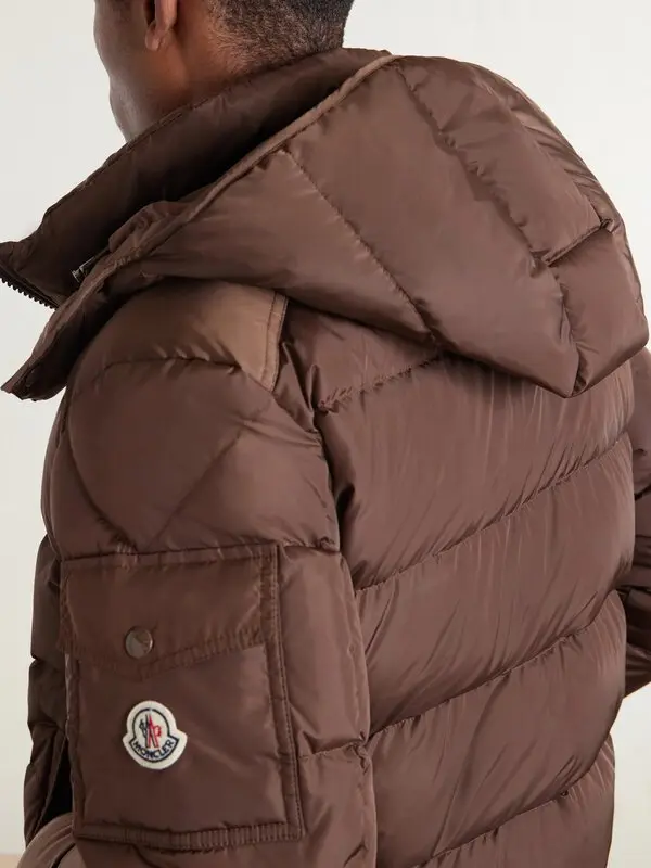 Moncler Maya Quilted Shell Down Jacket