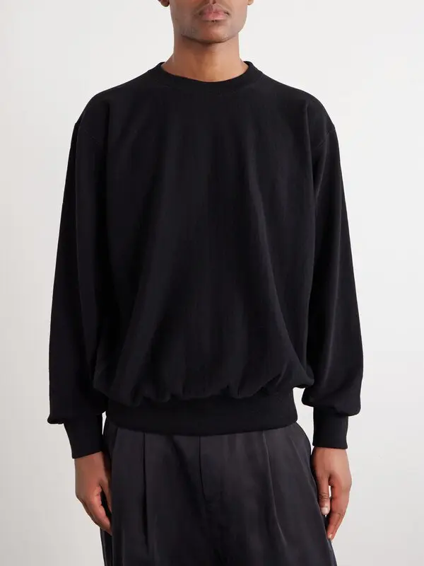 Auralee Cotton-jersey Sweatshirt