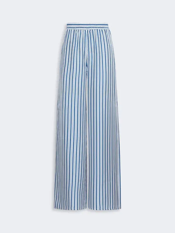 Max Mara Printed Relaxed Trousers