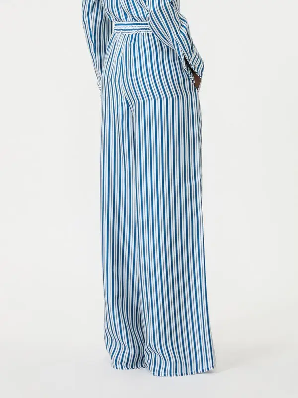 Max Mara Printed Relaxed Trousers