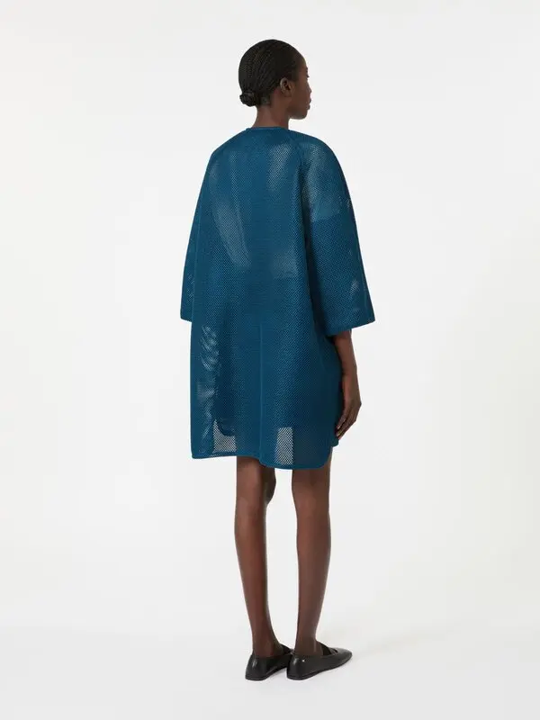 Max Mara Technical Mesh Coat