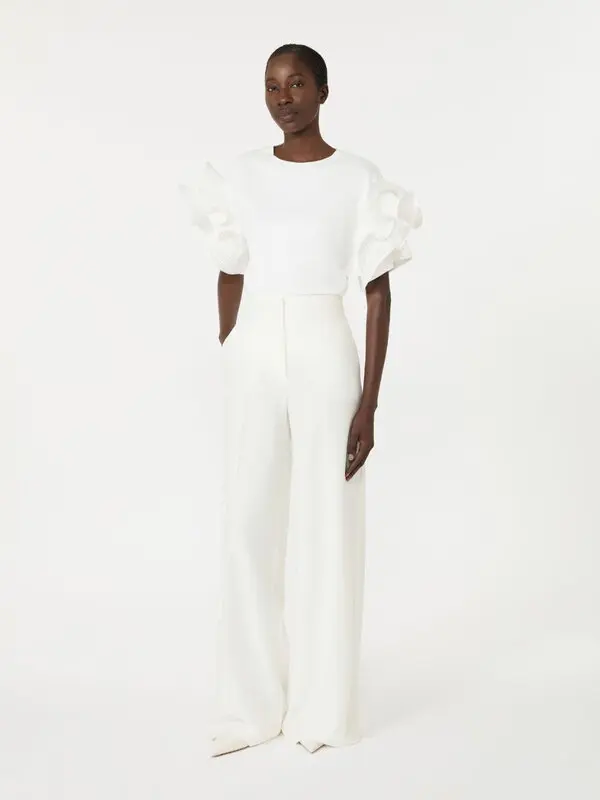 Max Mara Ruched Jersey T-shirt