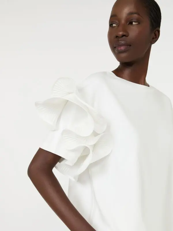 Max Mara Ruched Jersey T-shirt