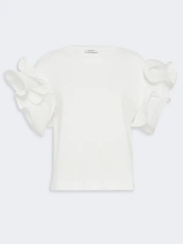 Max Mara Ruched Jersey T-shirt