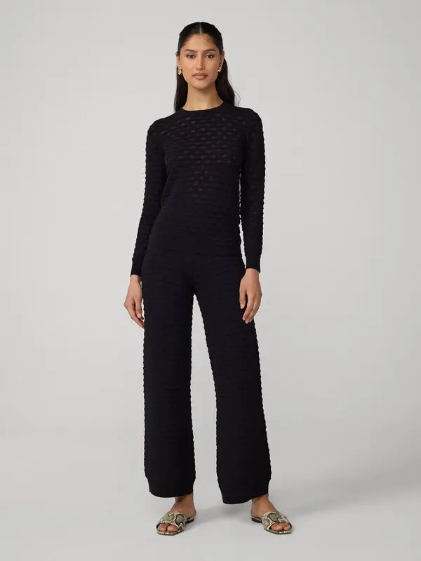 Diane Von Furstenberg Barbara Pant - Black