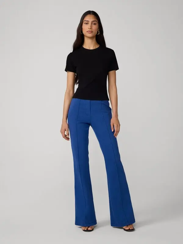 Diane Von Furstenberg Elise Pants - Dusk Blue