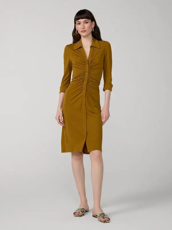 Diane Von Furstenberg Sheska Dress - Foxtail