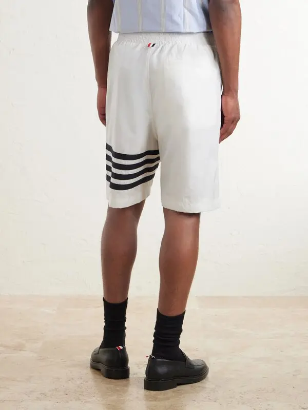 Thom Browne Straight-leg Striped Shorts