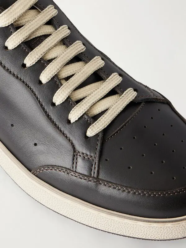 Officine Creative The Answer 005 Leather Sneakers