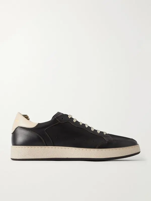 Officine Creative Answer 005' Leather Lace-up Sneakers