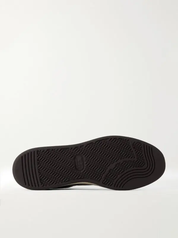 Officine Creative Answer 005' Leather Lace-up Sneakers