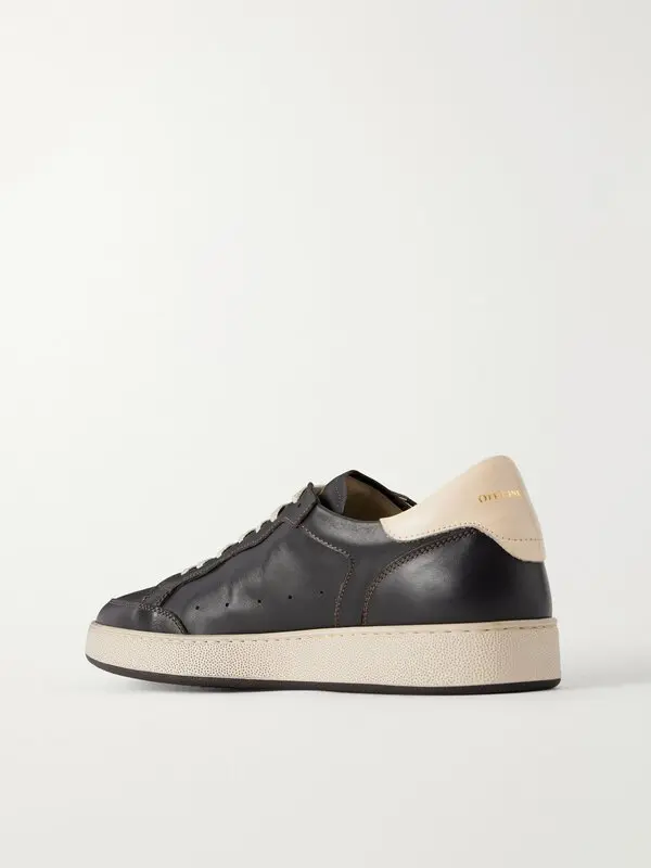 Officine Creative Answer 005' Leather Lace-up Sneakers