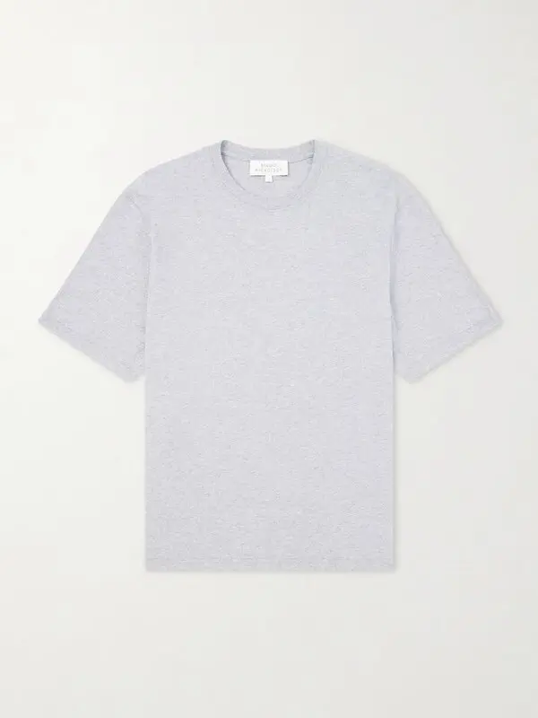 Studio Nicholson Bric Cotton-jersey T-shirt