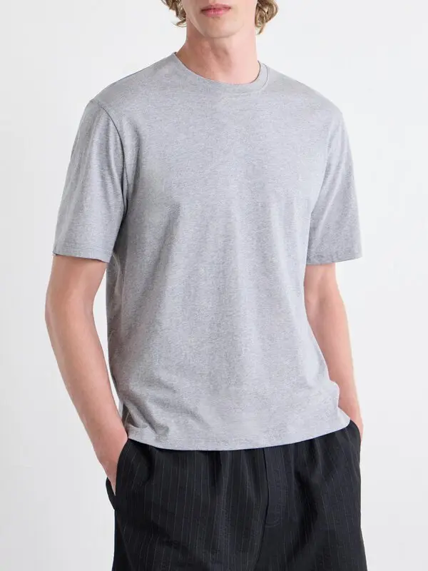 Studio Nicholson Bric Cotton-jersey T-shirt