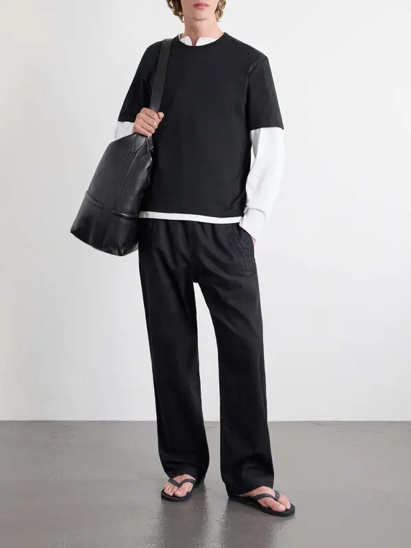 Studio Nicholson Bric Cotton-jersey T-shirt