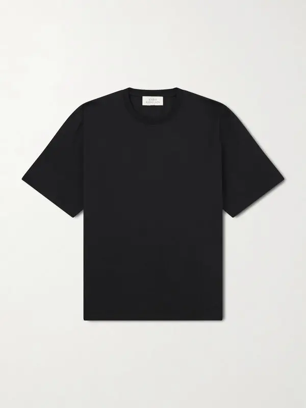 Studio Nicholson Bric Cotton-jersey T-shirt
