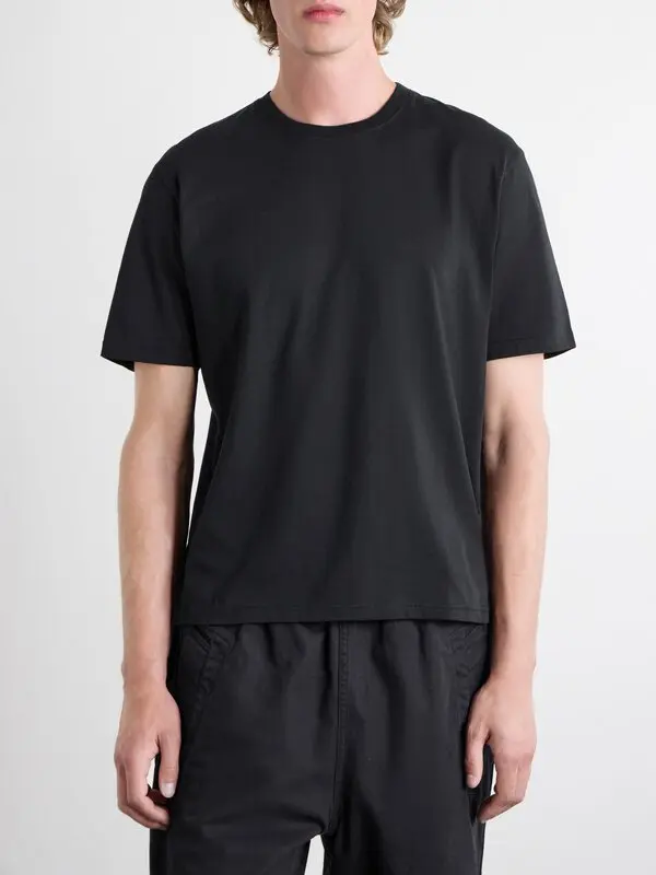 Studio Nicholson Bric Cotton-jersey T-shirt