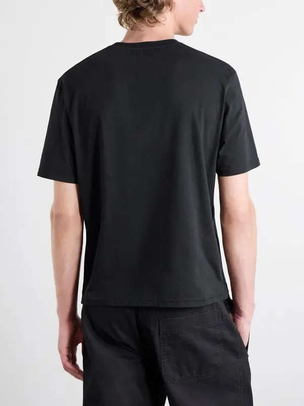Studio Nicholson Bric Cotton-jersey T-shirt