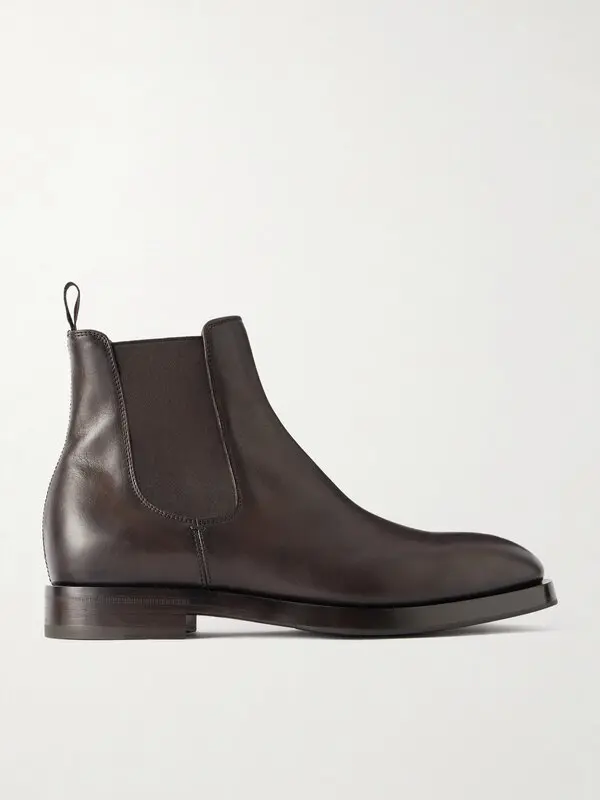 Officine Creative Ortega 003 Leather Chelsea Boots - Brown