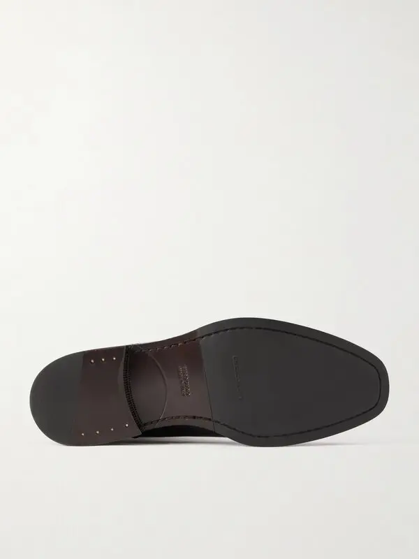 Officine Creative Ortega 003 Leather Chelsea Boots
