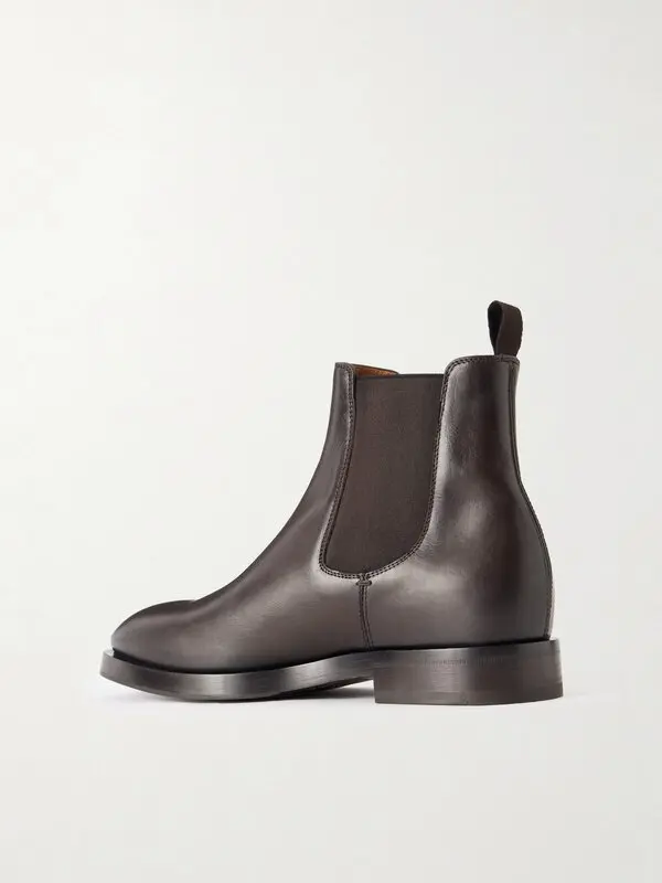 Officine Creative Ortega 003 Leather Chelsea Boots