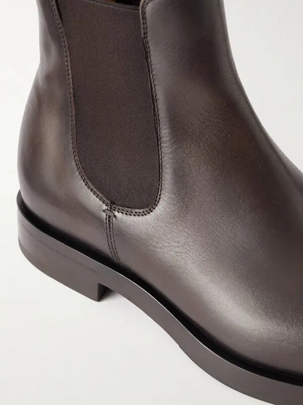 Officine Creative Ortega 003 Leather Chelsea Boots