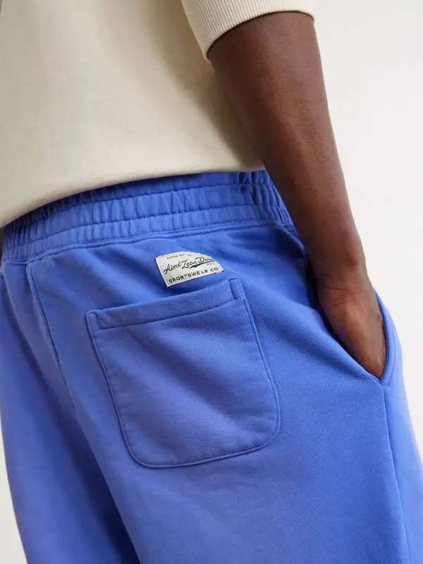 Aimé Leon Dore Straight-leg Logo-appliquéd Cotton-jersey Sweatpants