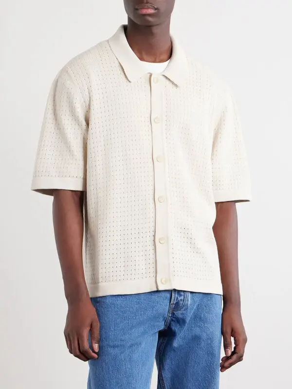 CORRIDOR Zip-up Bomber Jacket - Neutrals