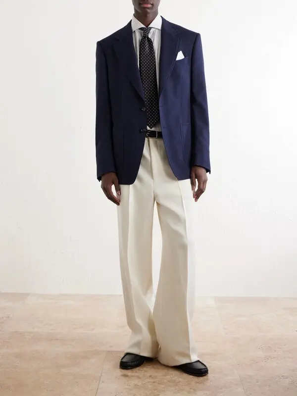 TOM FORD Atticus Wool-blend Blazer
