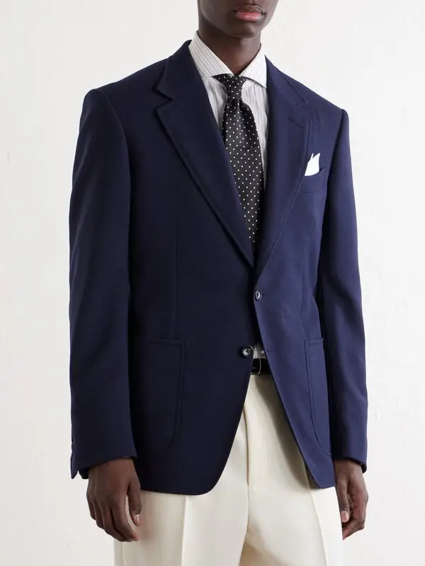 TOM FORD Atticus Wool-blend Blazer