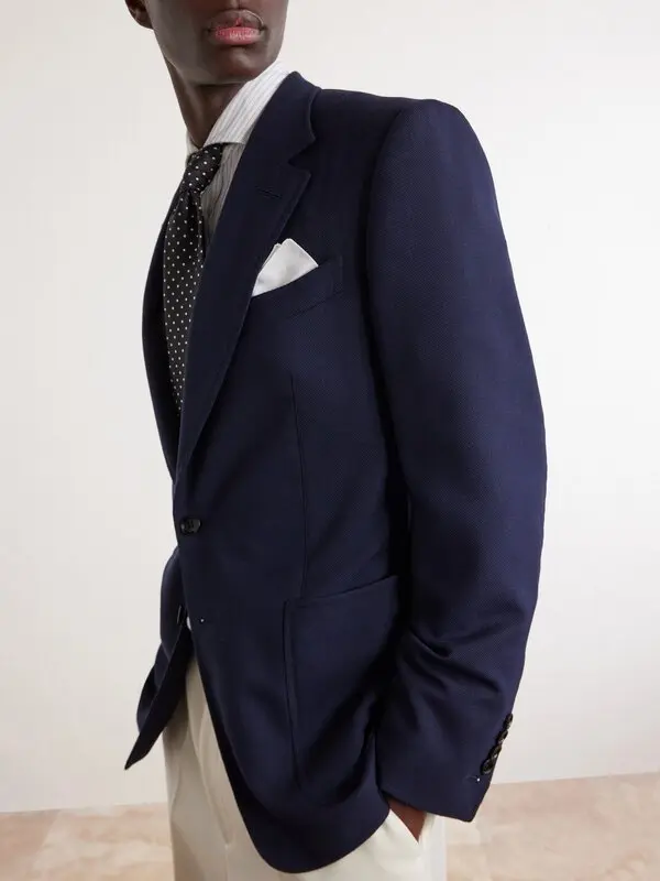 TOM FORD Atticus Wool-blend Blazer