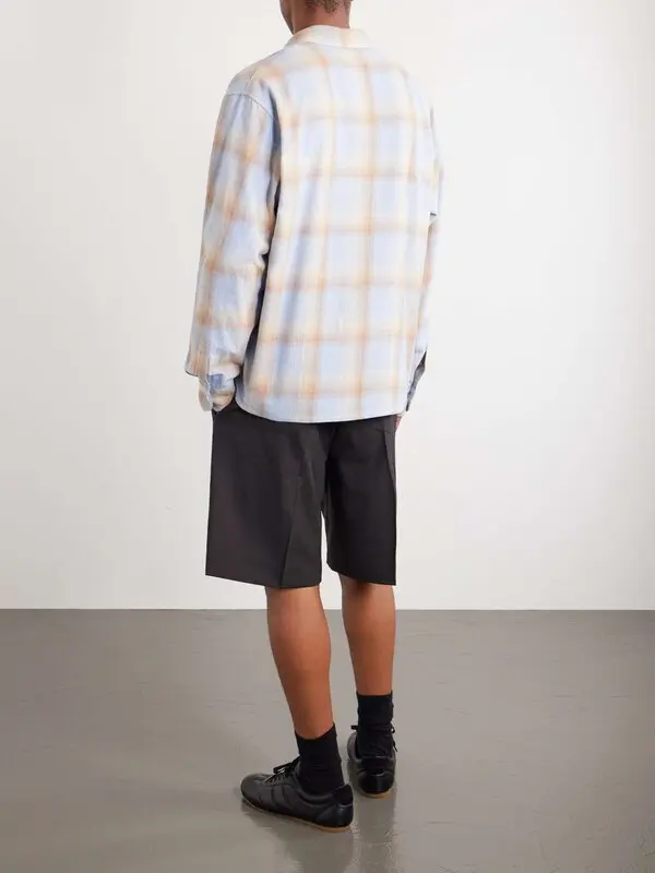 SECOND / LAYER Logan Checked Cotton Shirt