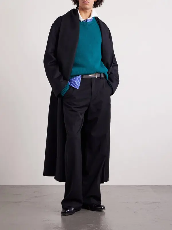 TOM FORD Wool And Cashmere-blend Sweater