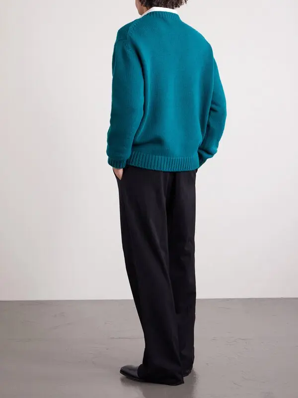 TOM FORD Wool And Cashmere-blend Sweater