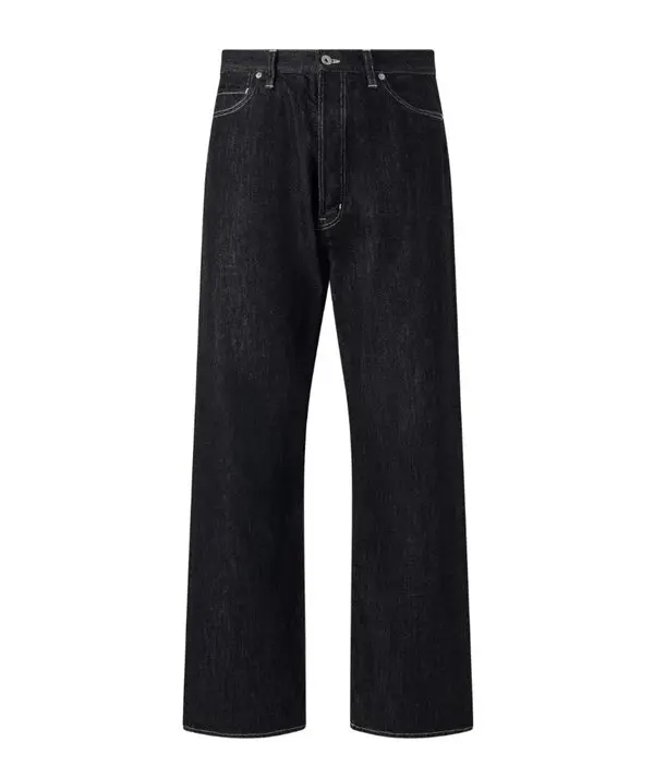 Studio Nicholson Marylebone Straight-leg Jeans - Black