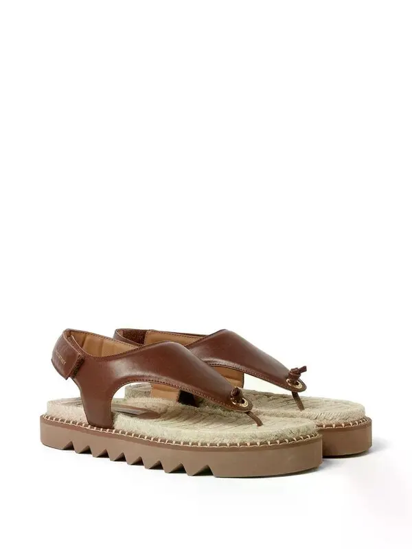 Stella McCartney Gaia Thong Flat Sandals