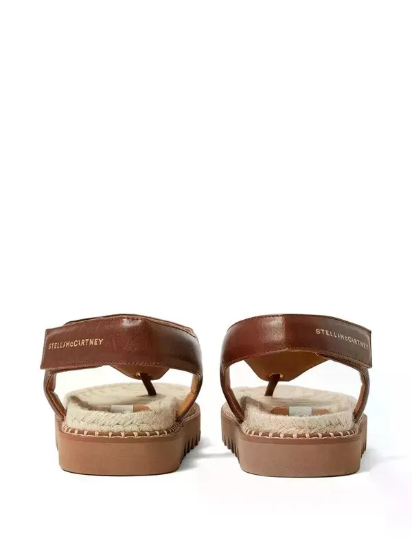 Stella McCartney Gaia Thong Flat Sandals
