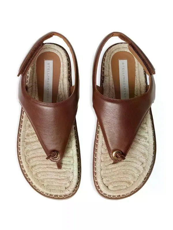 Stella McCartney Gaia Thong Flat Sandals