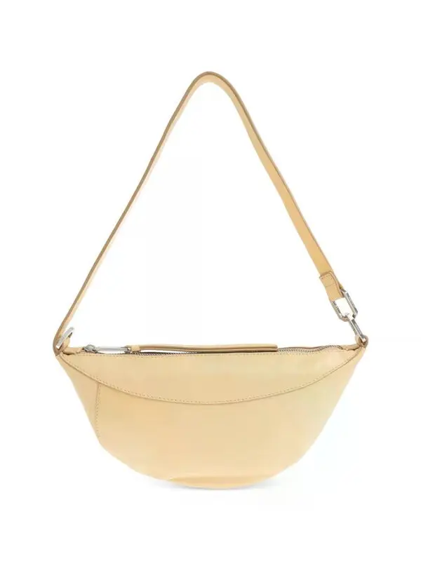 ALLSAINTS Micro Luna Leather Shoulder Bag - Neutrals