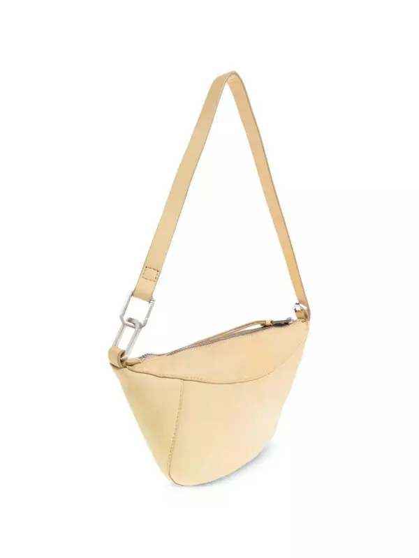 ALLSAINTS Micro Luna Leather Shoulder Bag - Neutrals