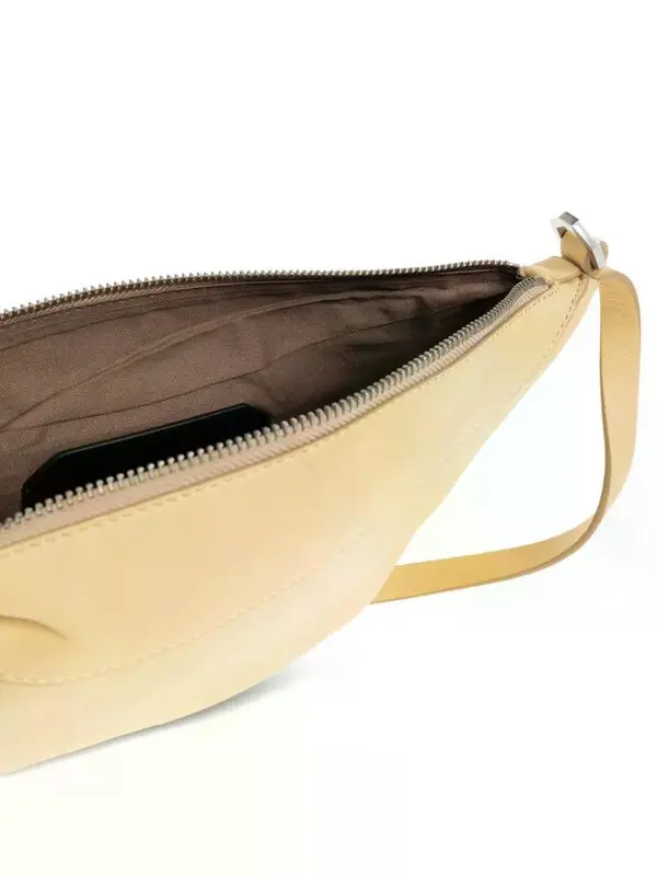 ALLSAINTS Micro Luna Leather Shoulder Bag - Neutrals